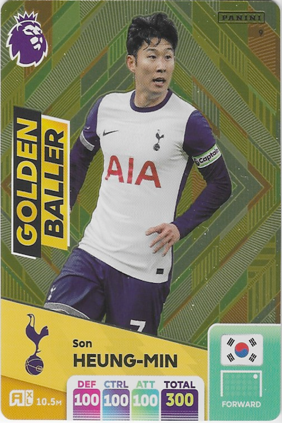 Premier League Football Cards 2025 TOPPS MATCH ATTAX Ucl 2024-25 Heung-Min Son #Le 7 Limited ...