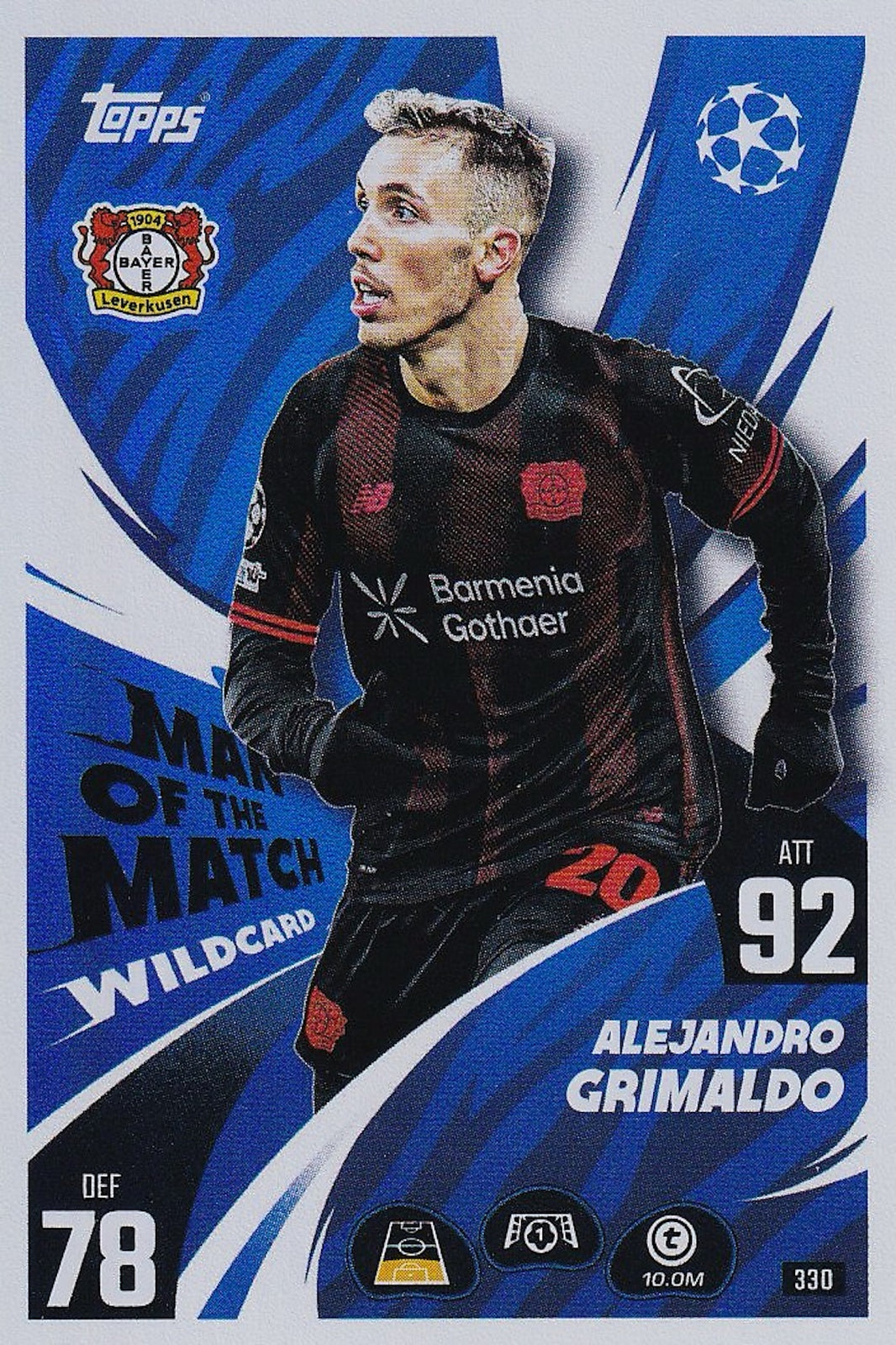 Buy Topps Match Attax 25/26 Cards | Shop Individual Cards – Wayne ...