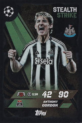 Topps Match Attax 25/26 Cards – Wayne Jackson Gaming
