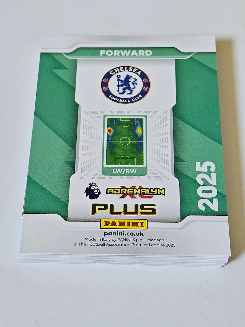 Chelsea FC Full Team Card Set - Panini Adrenalyn XL 2025 PLUS (18 MINT ...