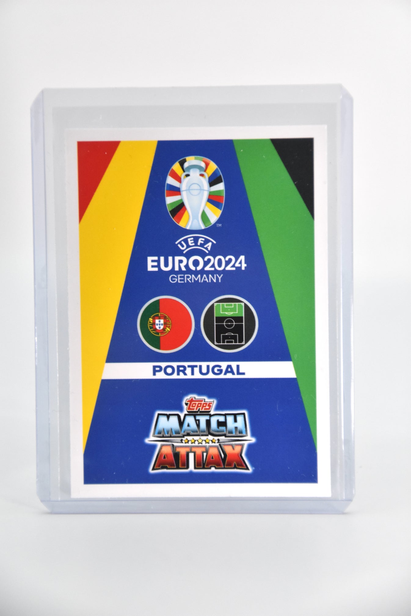Cristiano Ronaldo Captain Card - Match Attax EURO 2024 POR 17 – Wayne ...
