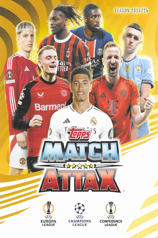 Full Set of all 9 Trophy Triumph Cards - Topps Match Attax 2024/2025 ...