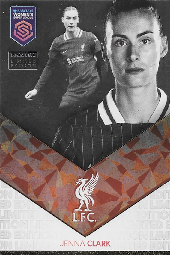 Jenna Clark LE Card | WSL 2025 | Liverpool | Mint – Wayne Jackson Gaming