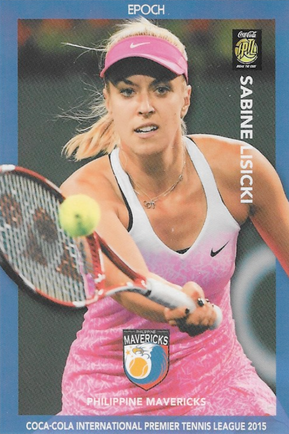 Sabine Lisicki Trading Card No 18 - 2015 Epoch International Tennis ...